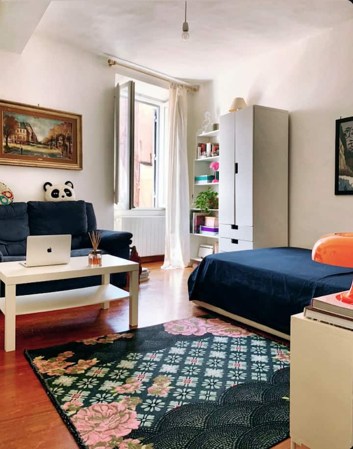 White Flat At Monti - Rome