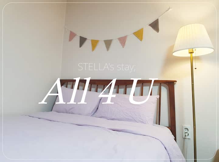 Stella] Sasang All For You House - Busan