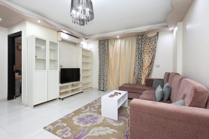 Modern Apartment  2 Bedrooms In Madinaty - Egypt