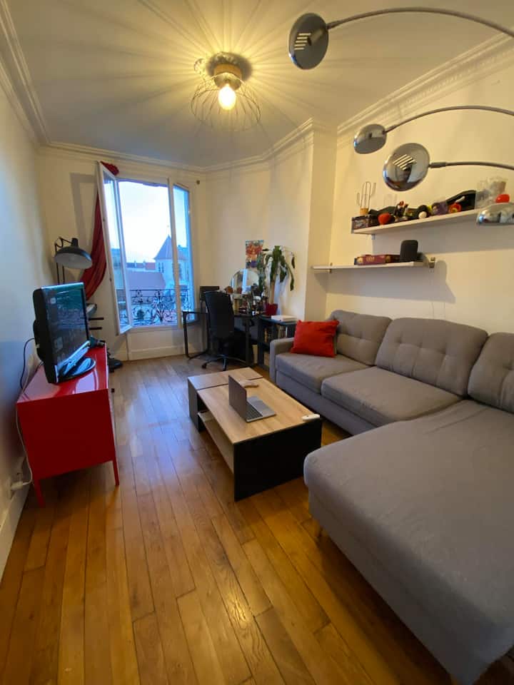 Appartement Proche Toutes Commodités - ibis Paris Porte de Clichy Centre
