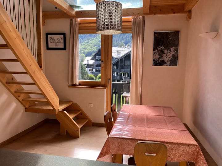 Joli Triplex Proche Du Centre (2 Bedroom) Champraz - Chamonix-Mont-Blanc