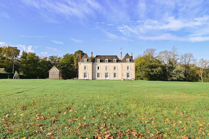 Château De La Bretèche En Sologne (15 Personnes) - Loiret
