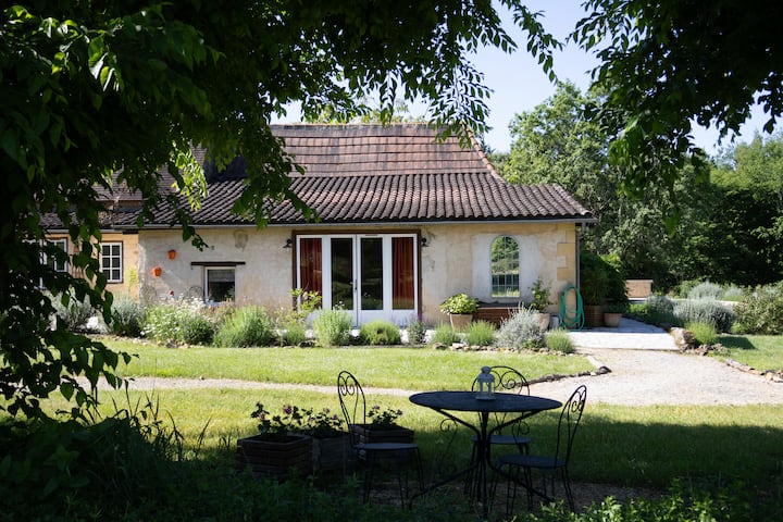 Charming Gite With Newly Renovated Swimming Pool - Lalinde