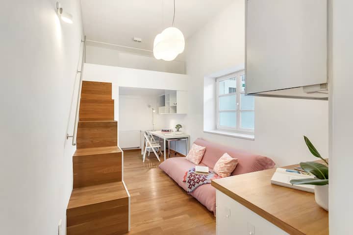 Modern Studio Apartment In The Heart Of Old City - Ljubljana