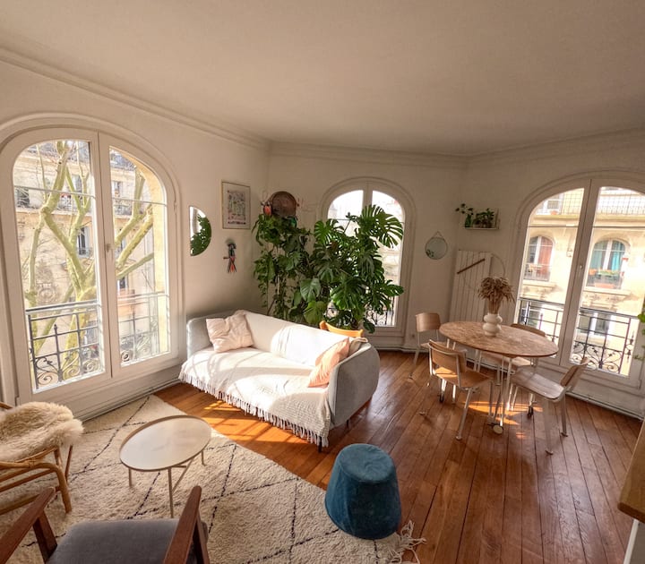 70 Sq Meters Wonderful Flat 2 Separated Bedrooms - Les Lilas