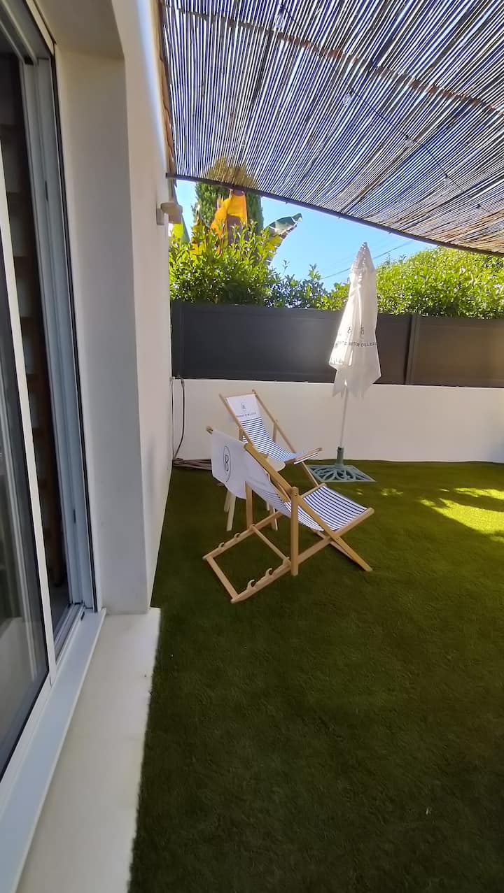 Studio Cosy Proche Cannes - Mouans-Sartoux