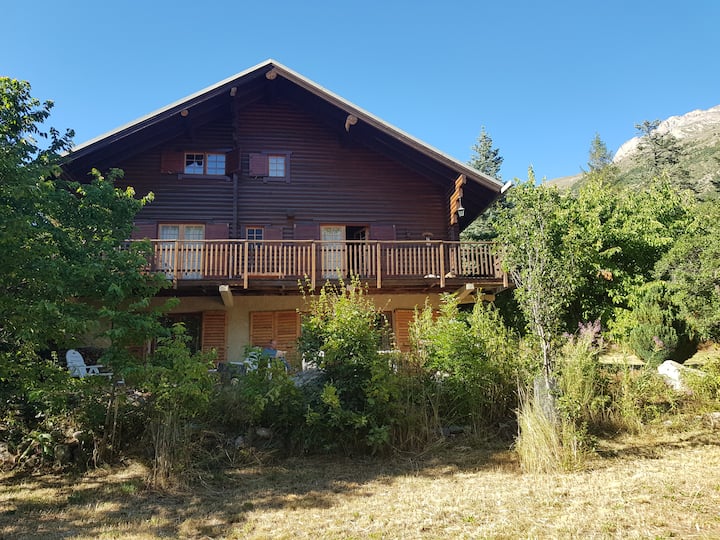 Rez-de-chalet, Calme Et Espace, à Serre-chevalier - Le Monêtier-les-Bains