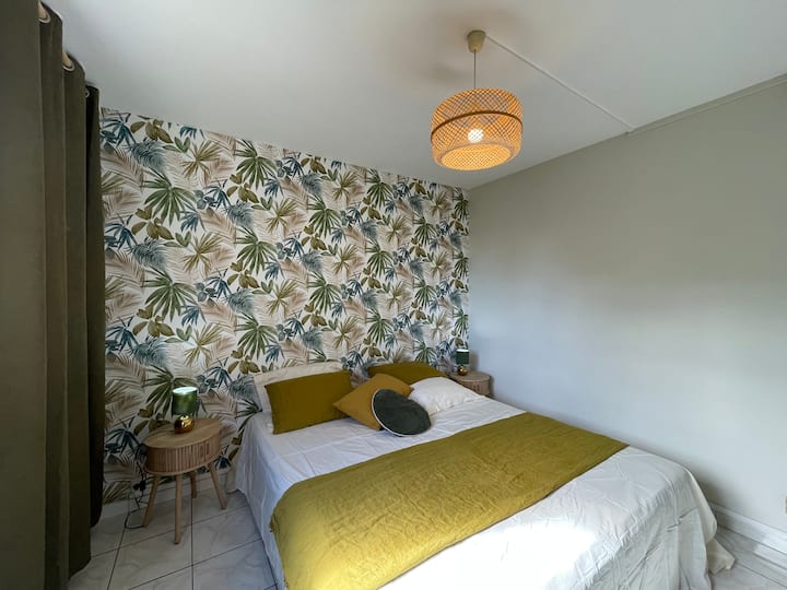 ☆ Grand T3 à 50m ♡ De La Plage ⛱ & Tous Services ☺ - Saint Pierre