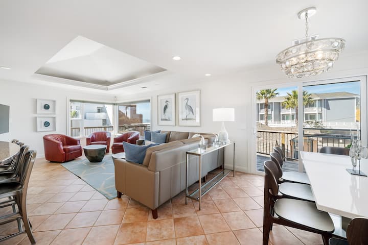 4 Bedroom/3.5 Bath With Ocean Views - 皮斯摩海灘