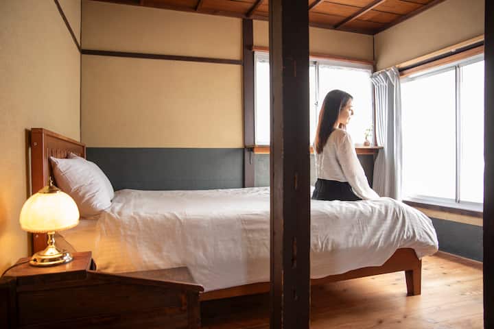 Double Bed Room / Hibari Hostel - Kioto
