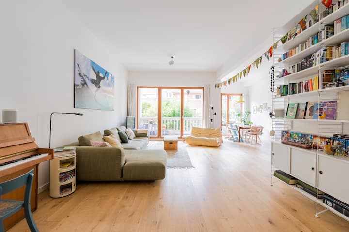 Spacious & Central Family Friendly & Luxurious - Berlino