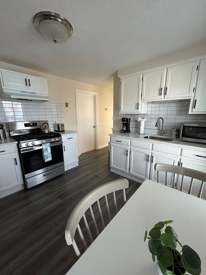 Roslindale 3rd Flr 2 Bed Private Apt A.c. Pet Ok - Dedham, MA