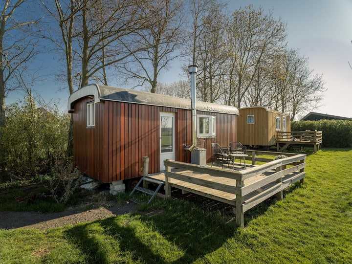 Twee Persoons Pipowagen Op Onze Boerderij - Zwolle