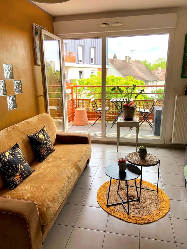 Beau T3, Proche Paris, Parking (Option), Pmr - Chevilly-Larue