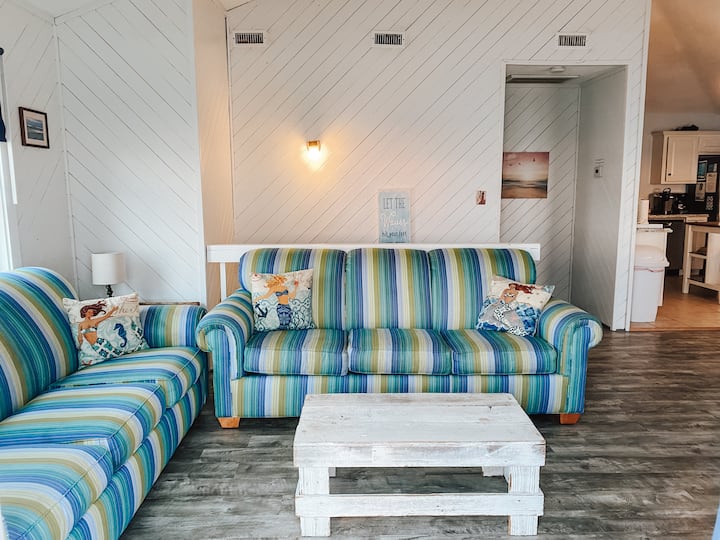 As Oceanfront As You Can Get! Panoramic Views! - Nags Head, NC