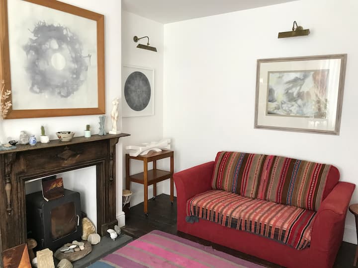 Artist Owned Purbeck Victorian Terraced House - Swanage