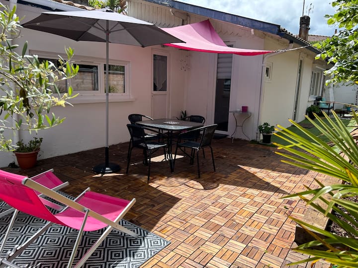 Charmante Maison Indépendante à 250 M De La Plage - Arcachon