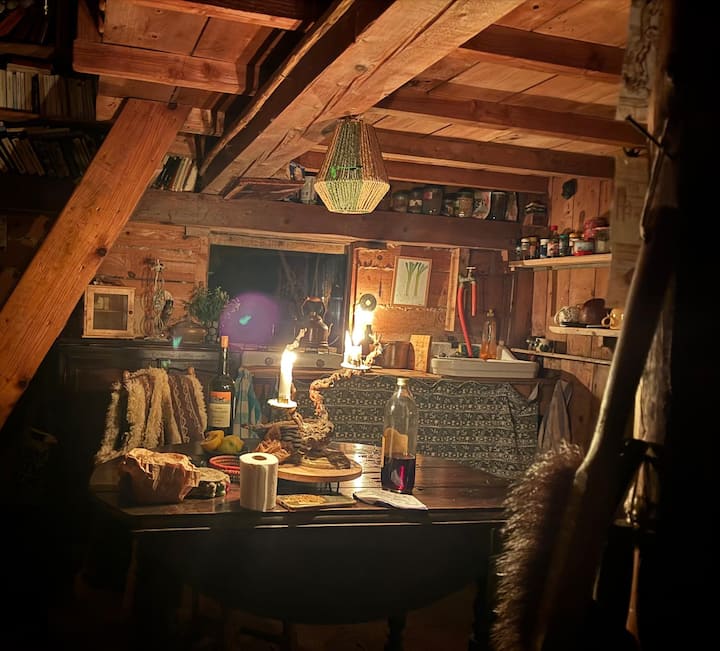 Cabane à La Bougie - Beaujolais