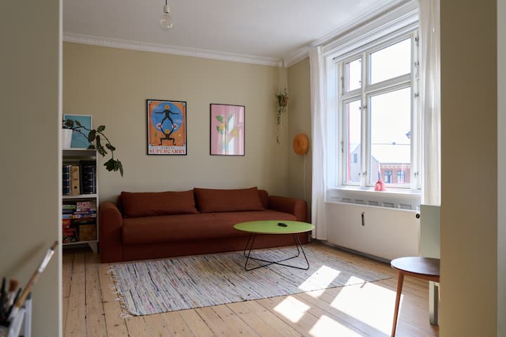 Big And Child Friendly Apartment In Cool Area - Copenhaguen