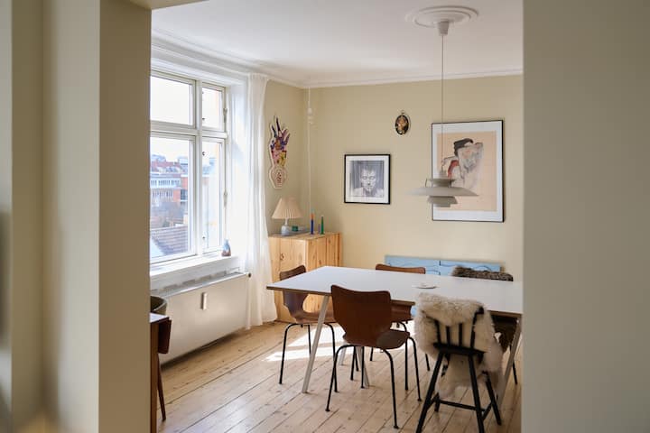 Big And Child Friendly Apartment In Cool Area - コペンハーゲン
