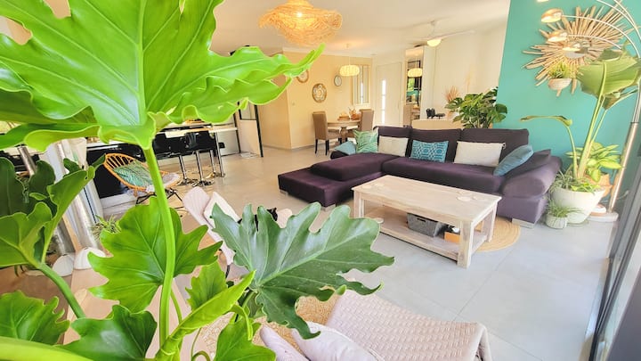 Maison Jardin Exotique Entre Montpellier Et Mer - Montpellier