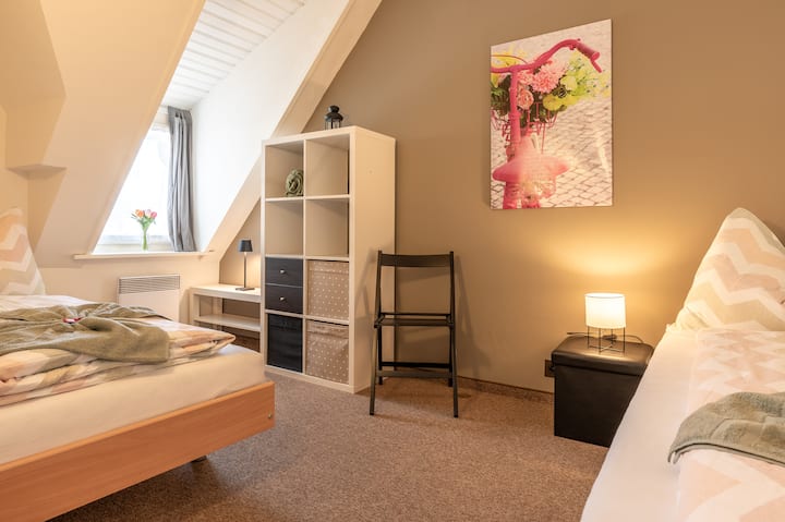 Heart4 - Cosy, Central, Ac And Lift, For 4 Guests - Wilderswil