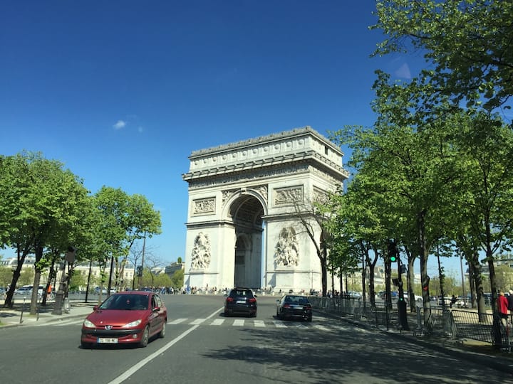 Romantic Garden View Near Champs-elysées - Porte de Vanves