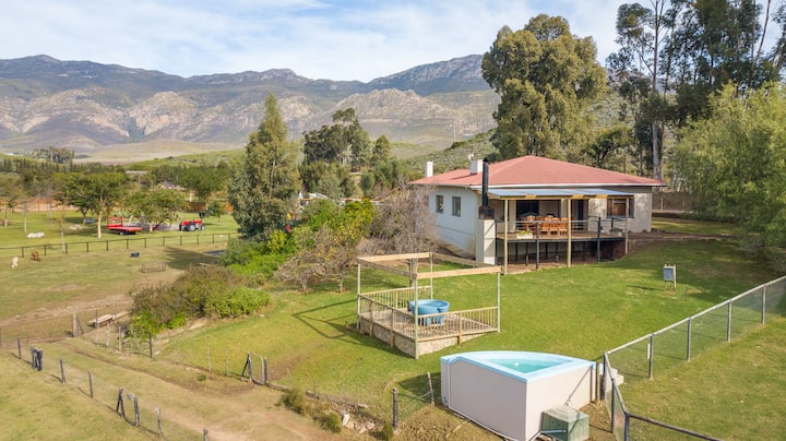 Glen Eden Farm - Blue Crane House - Montagu