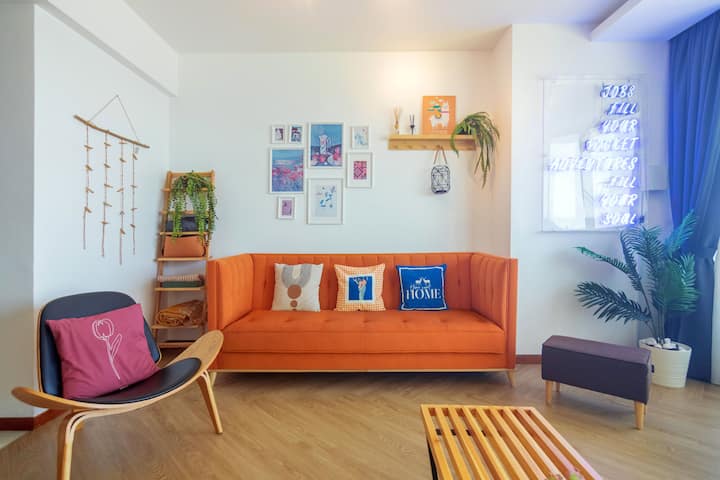 Meridian By Alv, 2br Seaview Duplex - George Town