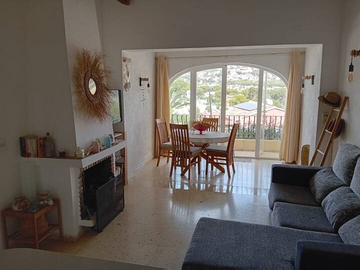 Bungalow A Moraira Avec Piscine Communautaire - Benitachell