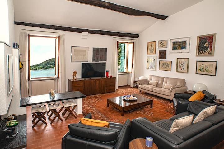 Attico Con Vista Mare Da Sogno A Portovenere - Porto Venere