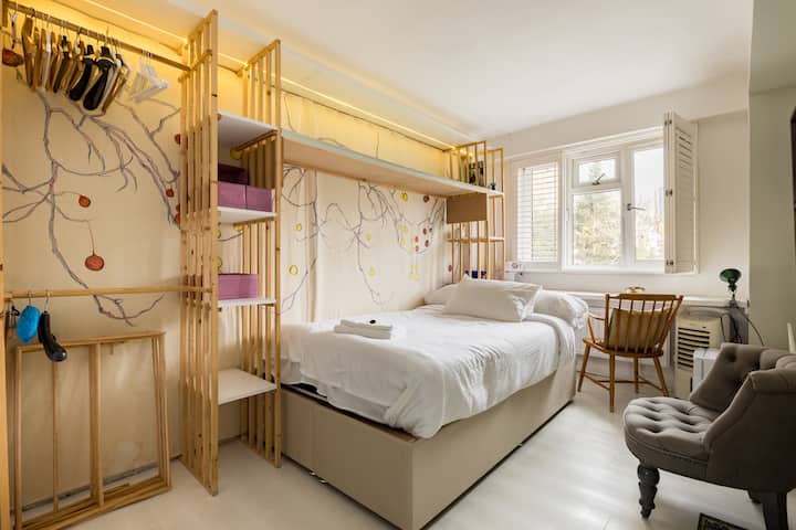 Long Stay Cute Studio Zone 1 - Londen