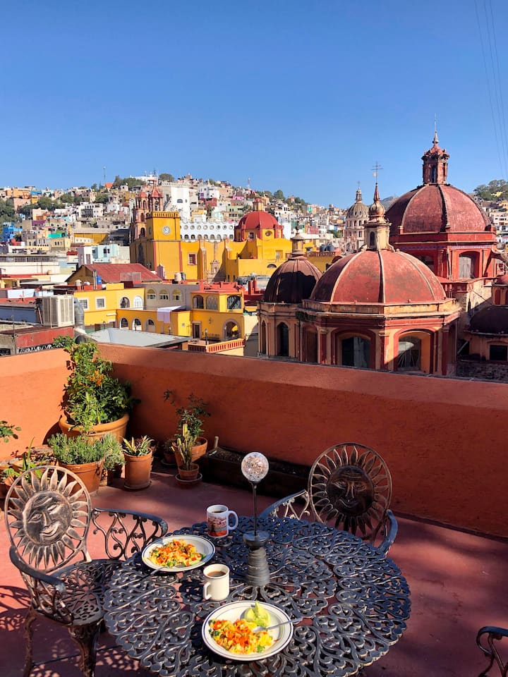 Entire House In He Heart The Of Guanajuato - Guanajuato