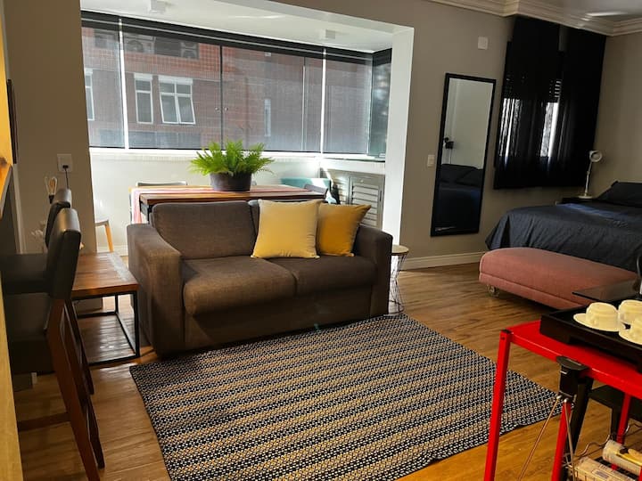 ÓTima Localização  E Nova Decoração. Apt Top! - Porto Alegre