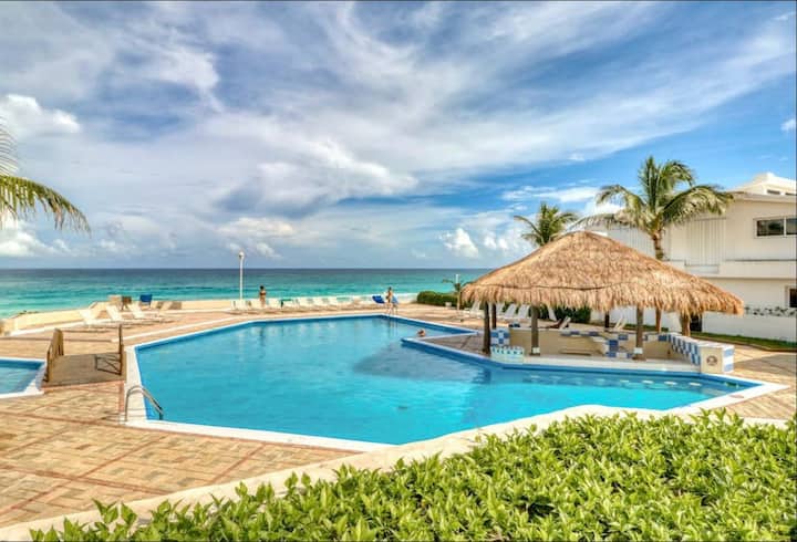 Cómodo Y Moderno Depa En La Mejor Playa De Cancún - Cancún