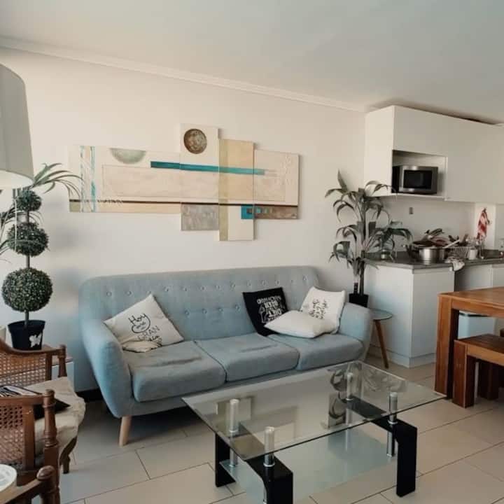 Apartamento Papudo Laguna Junto Al Mar/10 Personas - Zapallar