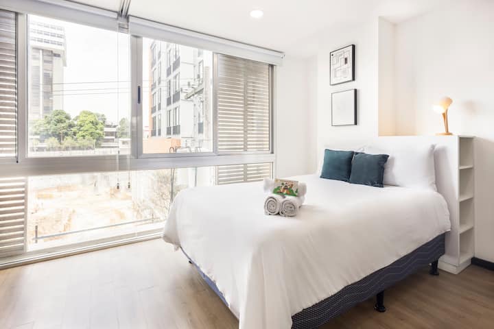 Comfy Apartment In 4 Grados - Guatemala City