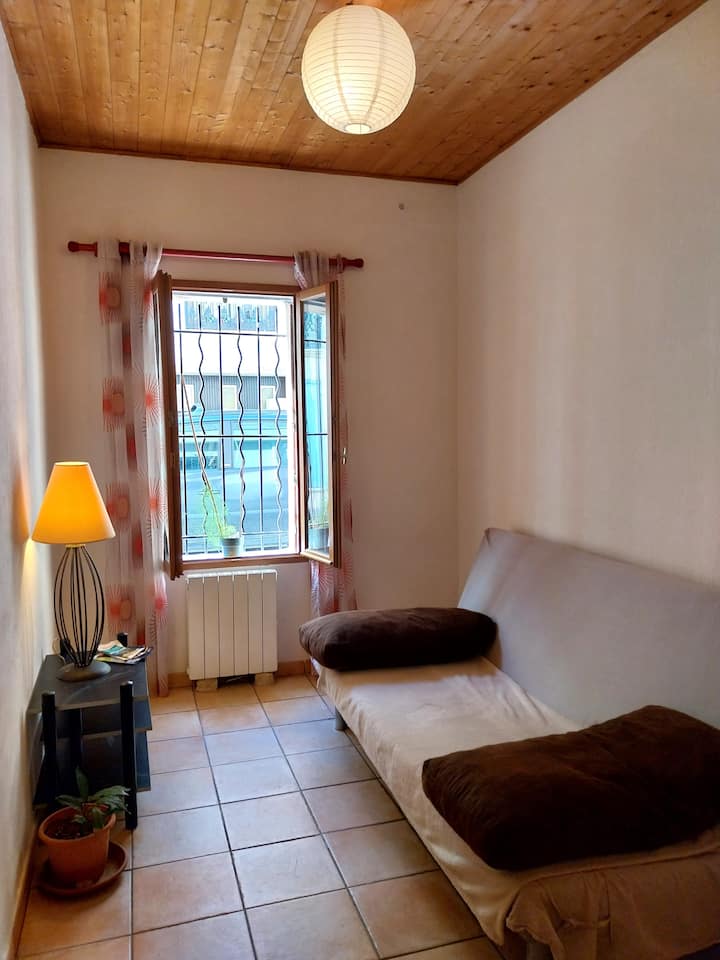Charmant Appartement De Quartier Typique Catalan - Perpignan