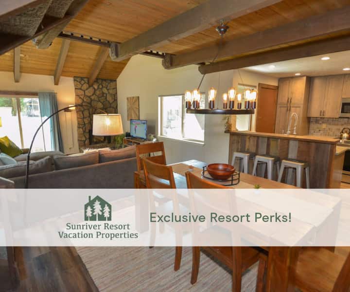 59 Tennis Village | 2 Br / 2 Ba, Sleeps 8 - Sunriver, OR