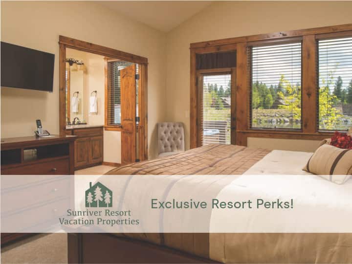 Caldera Luxury Cabin With Access To Forest House - Sunriver, OR