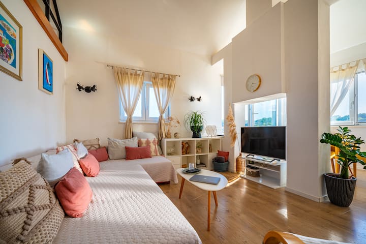 Cool New Charming Apartment Sea  View - Lumbarda