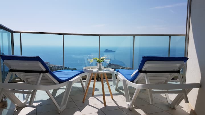 Appartement Avec Vue Imprenable - éTage 36 - Altea