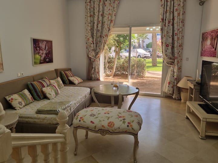 Charmant S+1 à La Marina De Yasmine Hammamet Sud - Hammamet