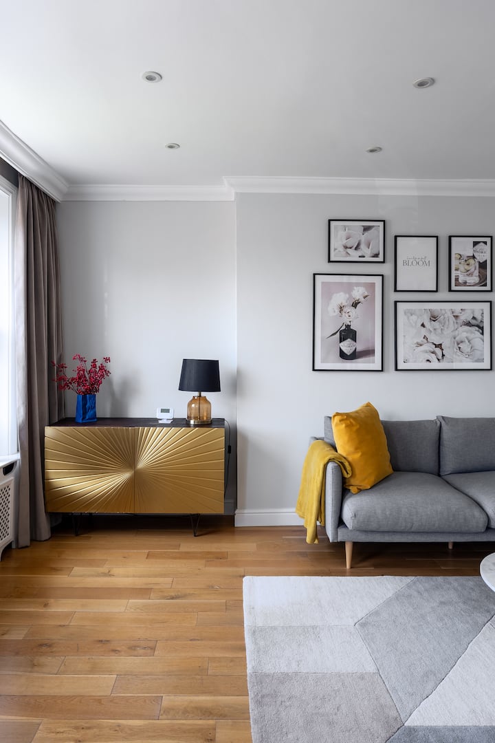 Bright Kensington Flat: Quiet, Central, Near Parks - Londres