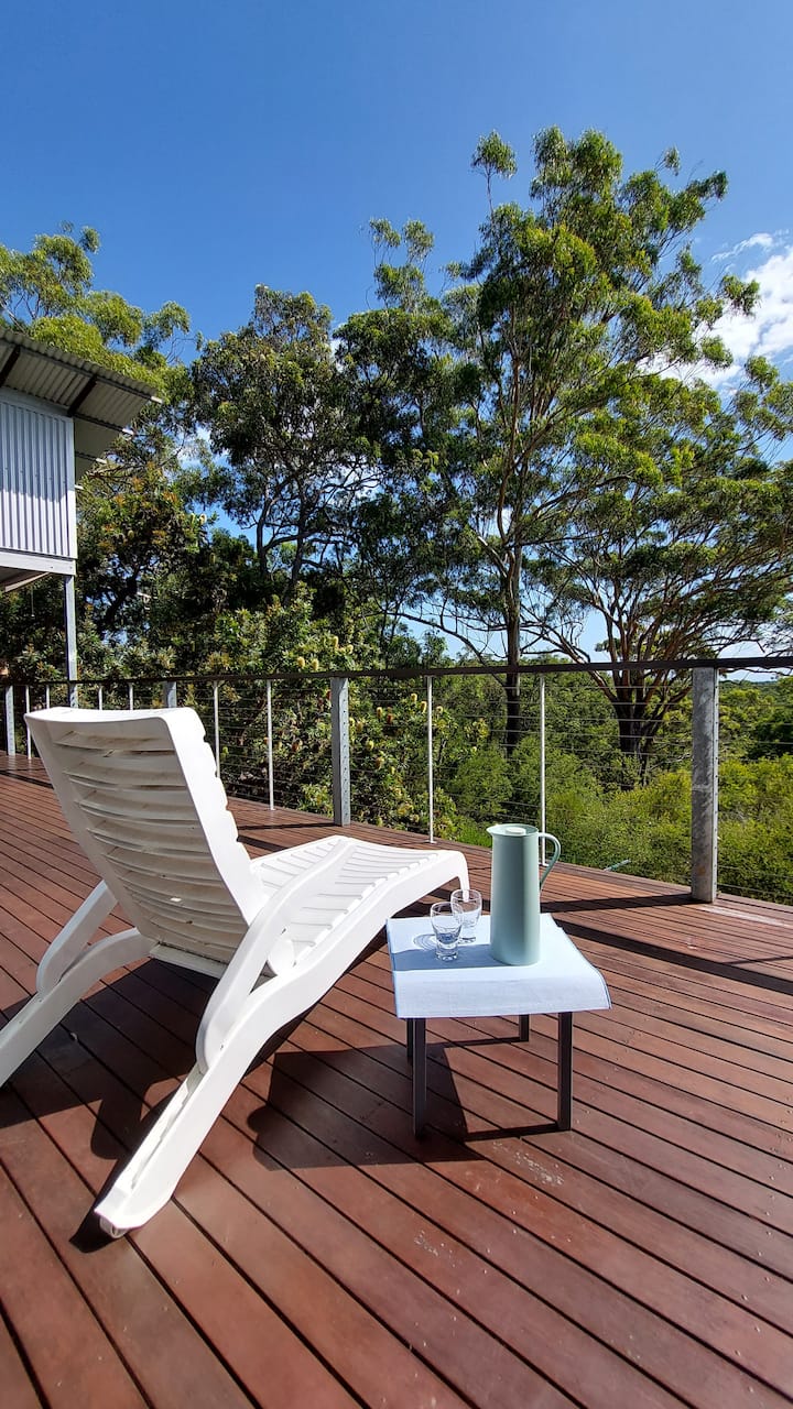 Water And Sunset Views, Nestled In Nature - Fraser Island