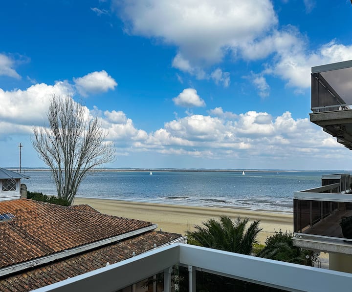 Arcachon - Charmant T2 En Bord De Plage - Cap Ferret