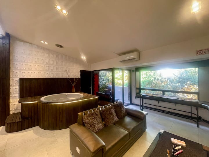 Penthouse 402 @Lleraspark (Hot Tub | 4 Rooms) - Itagüí