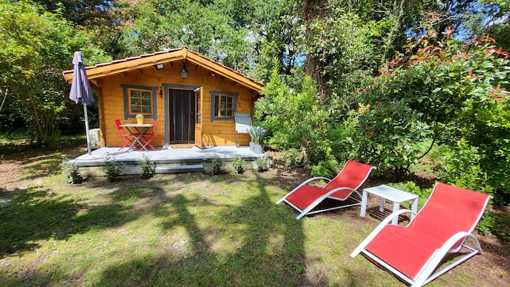 Petit Chalet (Fin-landais) Sud Landes - Saubion
