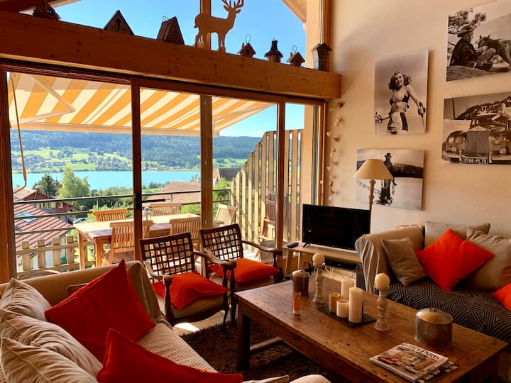 Appartement De Charme Au Bord Du Lac St-point ! - Jougne