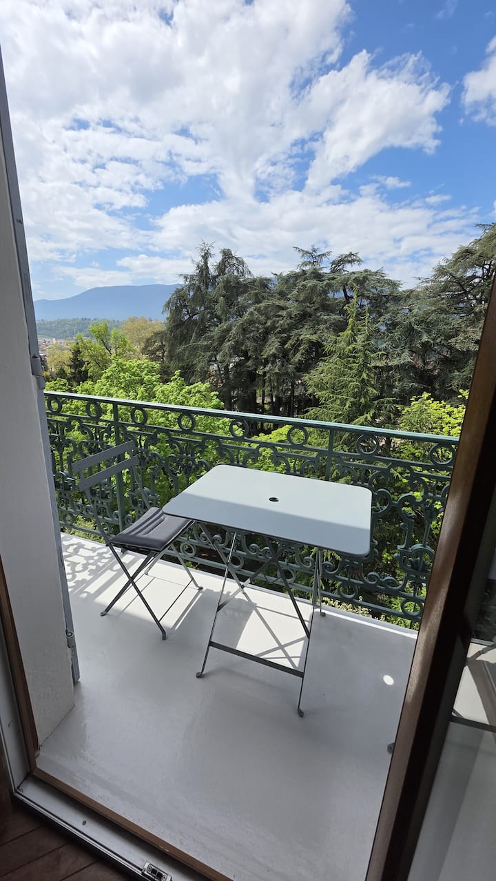 Superbe Vue, Calme, Centre, Accueil Personnalisé - Aix-les-Bains